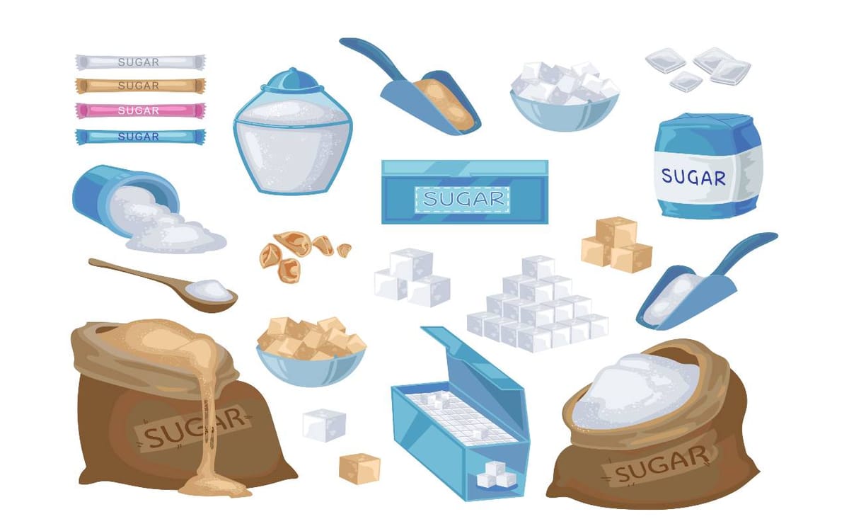 ¡Y todos los azúcares cuentan!